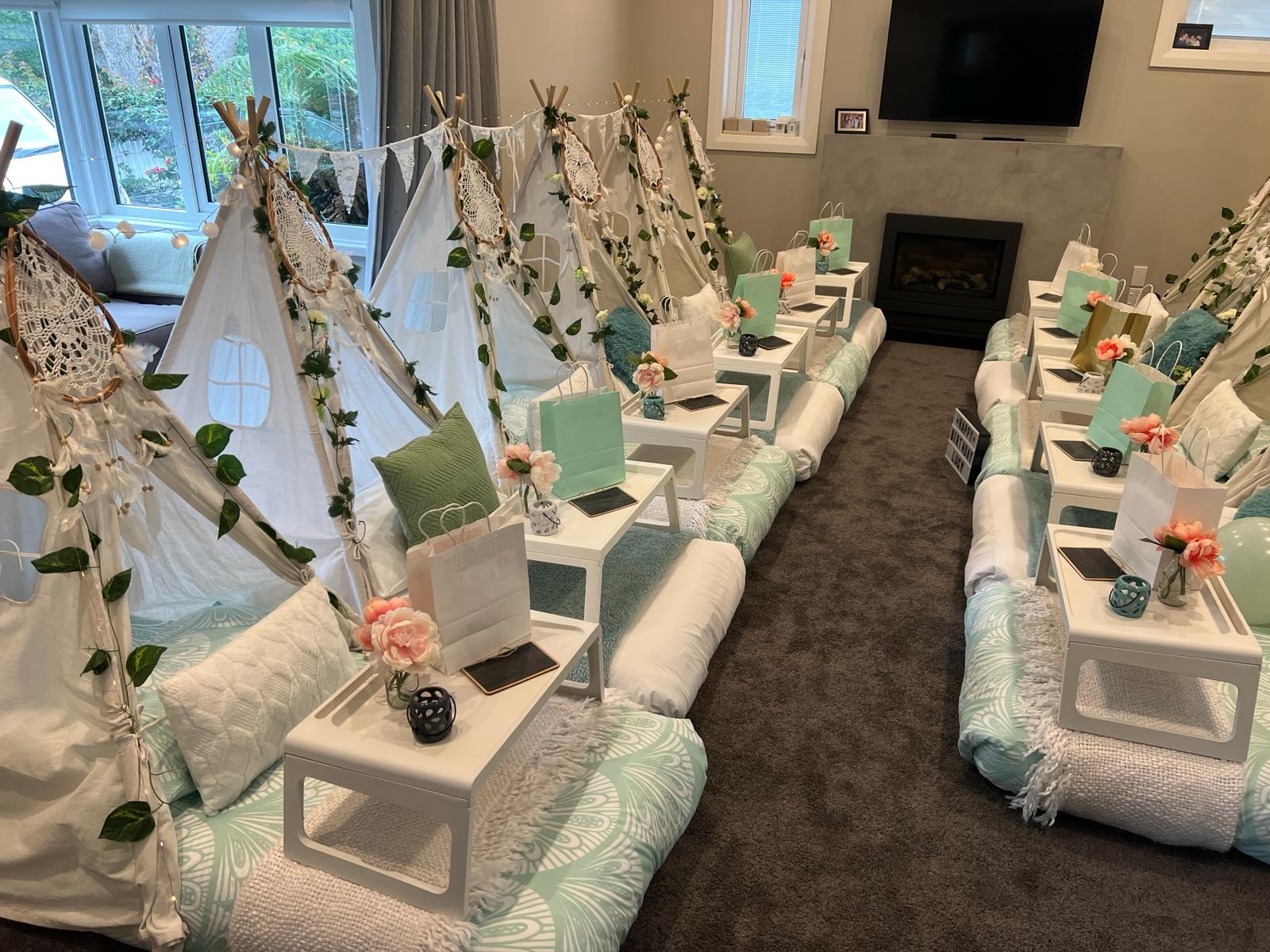 Auckland Sleepover Party Stylists - Slumber parties / DIY Options - USP